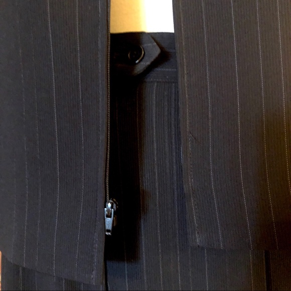 Alex Garfield | Jackets & Coats | Alex Garfield Pinstripe Pant Suit Sz ...